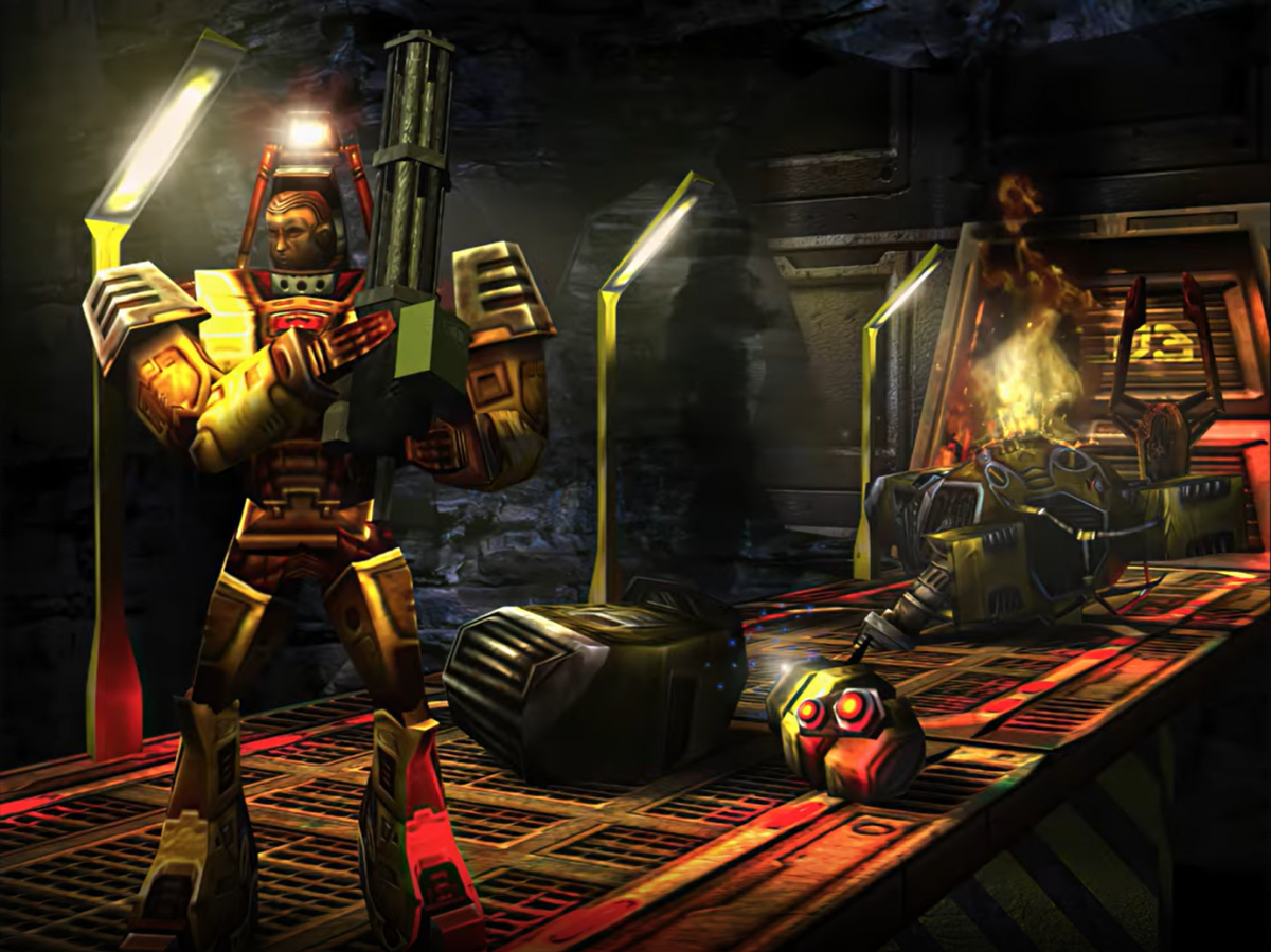 Descent 4 - Red Faction Wiki