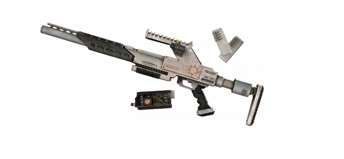 Nano Rifle - Red Faction Wiki