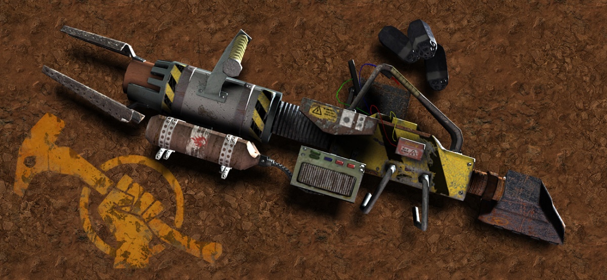 Rocket Launcher (RF:G) - Red Faction Wiki