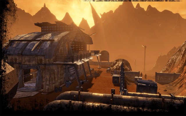 Red Faction: Guerrilla Locations - Red Faction Wiki