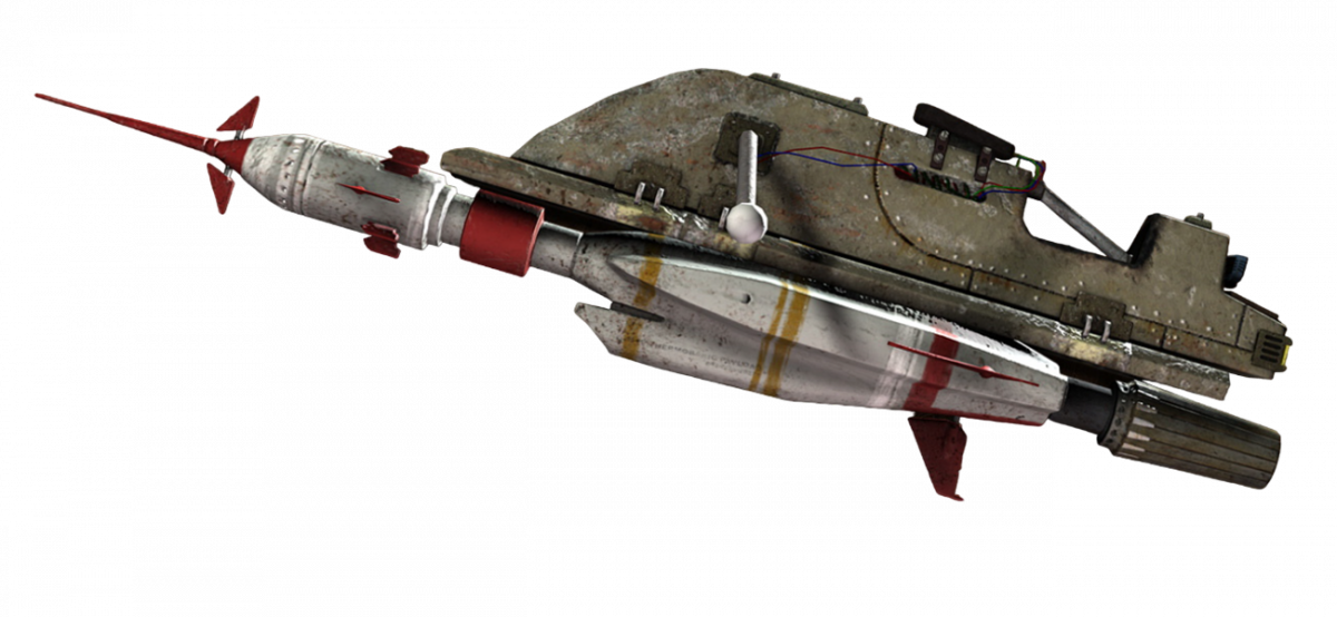 Thermobaric Rocket Launcher - Red Faction Wiki