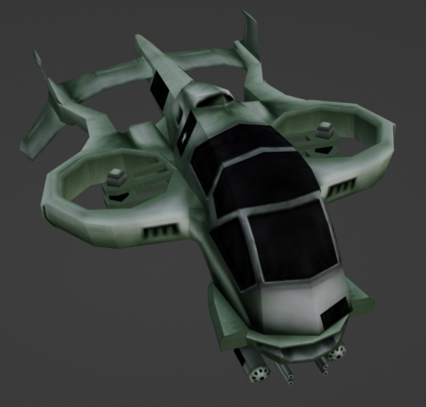 Military Gunship - Red Faction Wiki