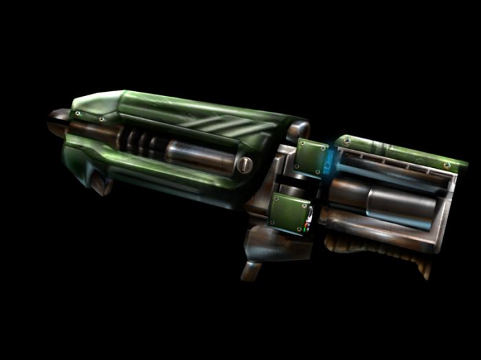 Fusion Rocket Launcher - Red Faction Wiki