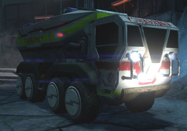 Emergency Transport Vehicle - Red Faction Wiki