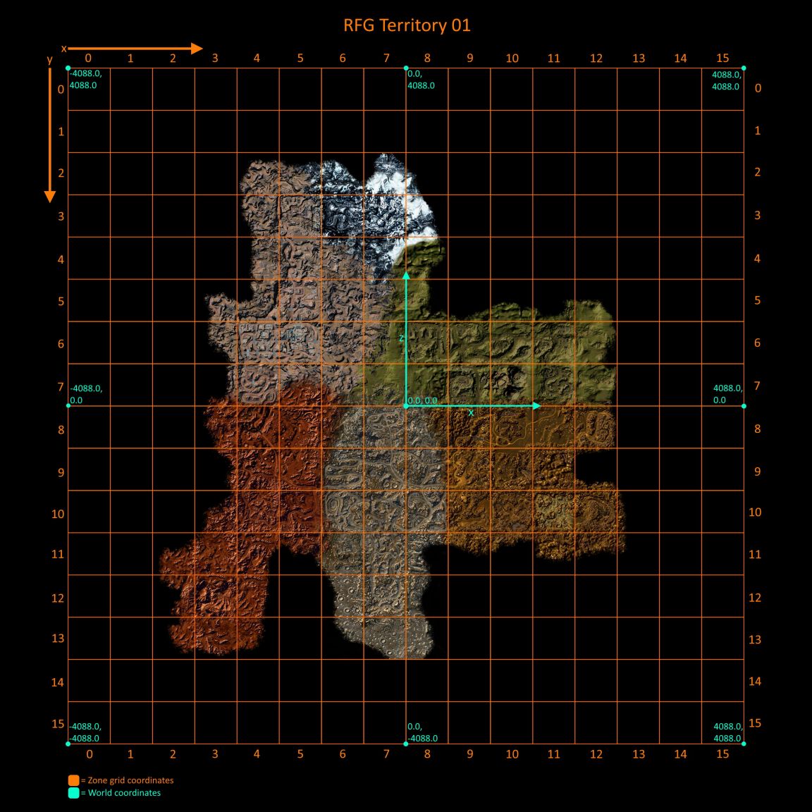 RF:G Map organization - Red Faction Wiki